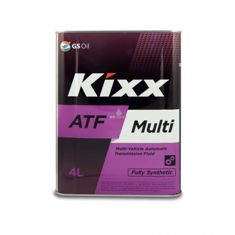 שמן GS Oil Kixx ATF Multi 4L באוטוסטור