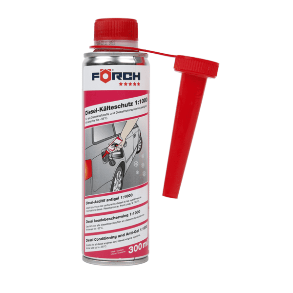 תוסף דלק (סולר) FORCH באוטוסטור